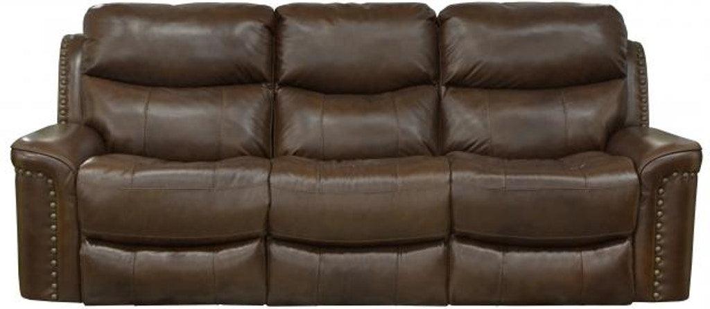 Catnapper Ceretti Power Reclining Sofa in Brown | Valeri Furniture ...